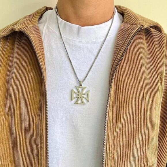 Accessories | Vintage Y2k Style West Coast Choppers Silver Cross ...